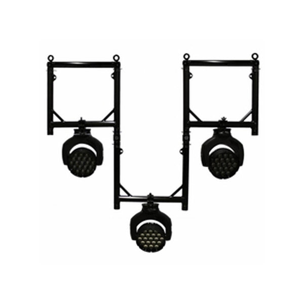 ATC Traverse U-Frame 600/750 -schwarz